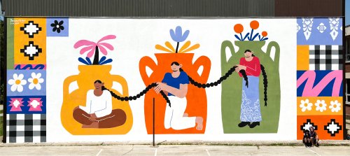 Yessiow: Bringing Indonesian Street Art to the Global Stage | Grafis ...