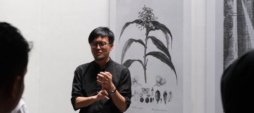 Evolutional Creativity Visits Dia.Lo.Gue | Grafis Masa Kini