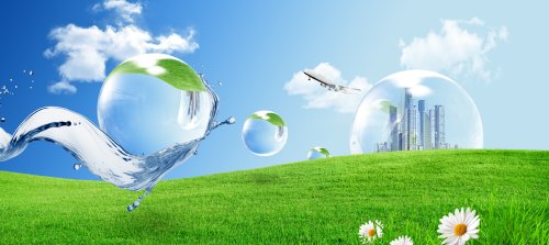 Frutiger Aero dan Nostalgia Desain Digital Awal 2000-an | Grafis Masa Kini