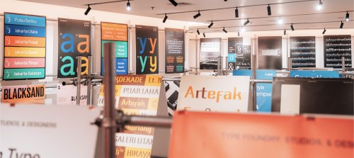 Membaca Identitas Lewat Huruf: Kilas Balik Brand x Type di ADGI Design ...